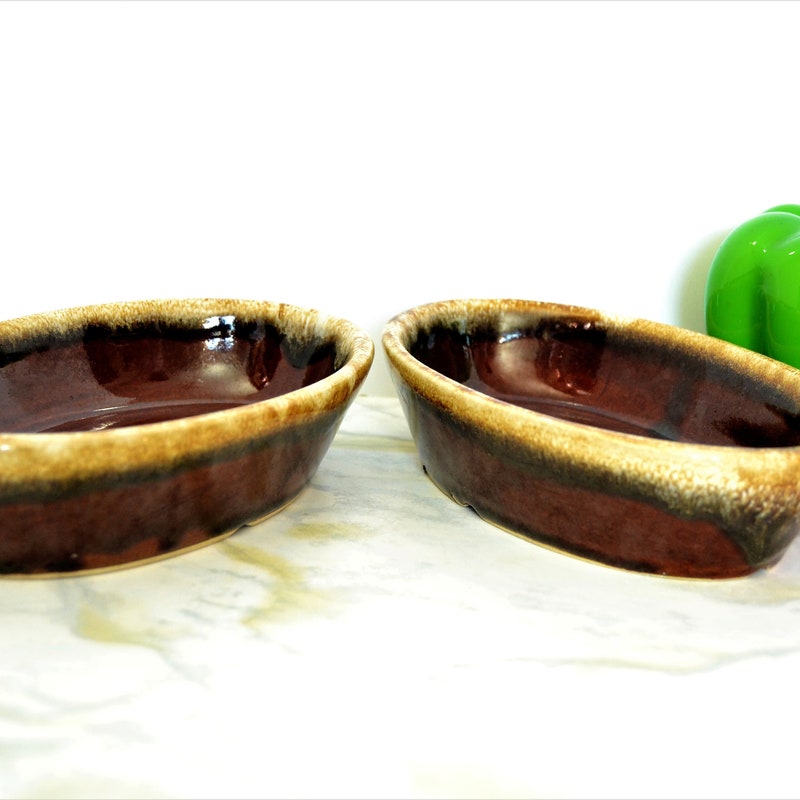 Brown Drip Dishes - Etsy