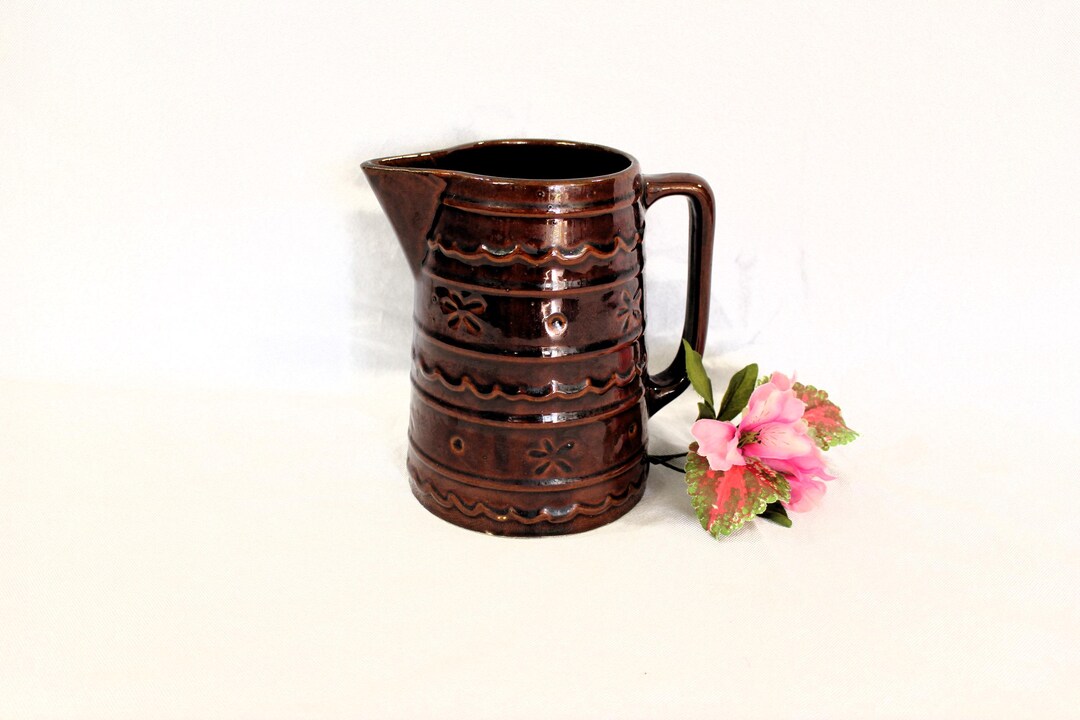Marcrest Daisy Dot Pitcher - Etsy