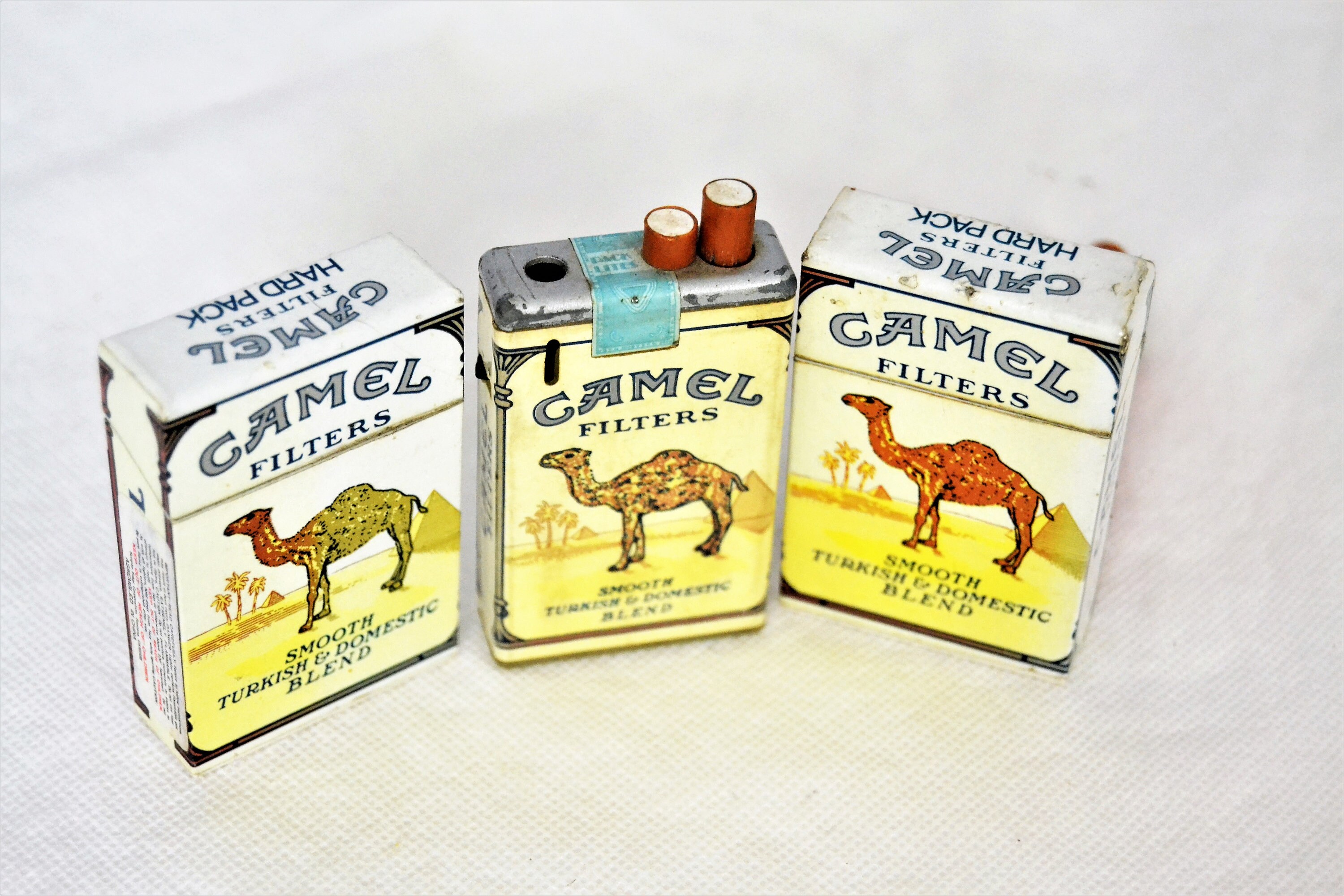 Vintage Camel Cigarette Lights - Etsy