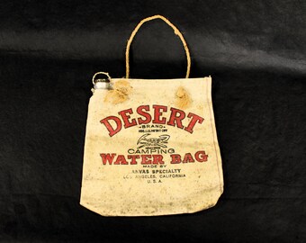 Vintage Desert Water Bag - Etsy