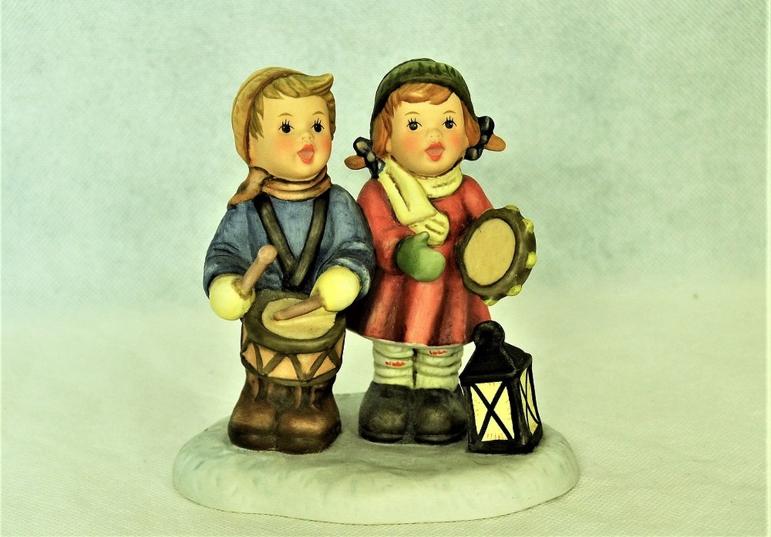 Goebel Hummel Figurine, Drumming for Joy, Berta Hummel - Etsy
