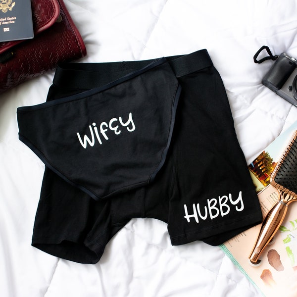 Matching Underwear for Husband and Wife - Etsy