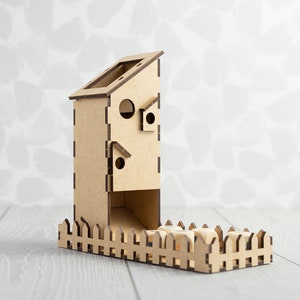 Wingspan Game Box Organizer for All Expansions and Sleeved Cards, Board ...