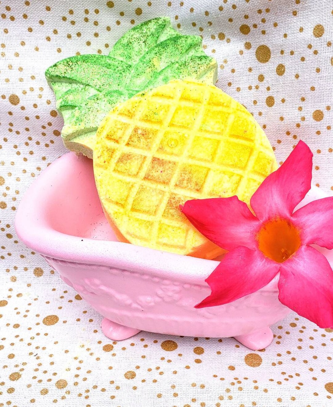 Pineapple Bath Bomb Gift for Teens Bath Bombs for Kids - Etsy