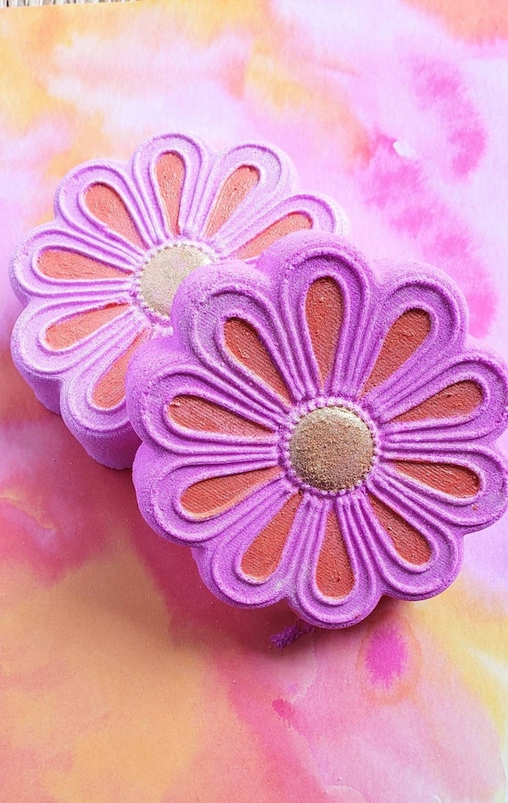 Daisy Bath Bomb Vsco Daisy Flower Power Gift for Teen - Etsy