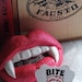 Vampire Fangs Lips Bath Bomb Halloween Bath Bomb Goth Gift - Etsy