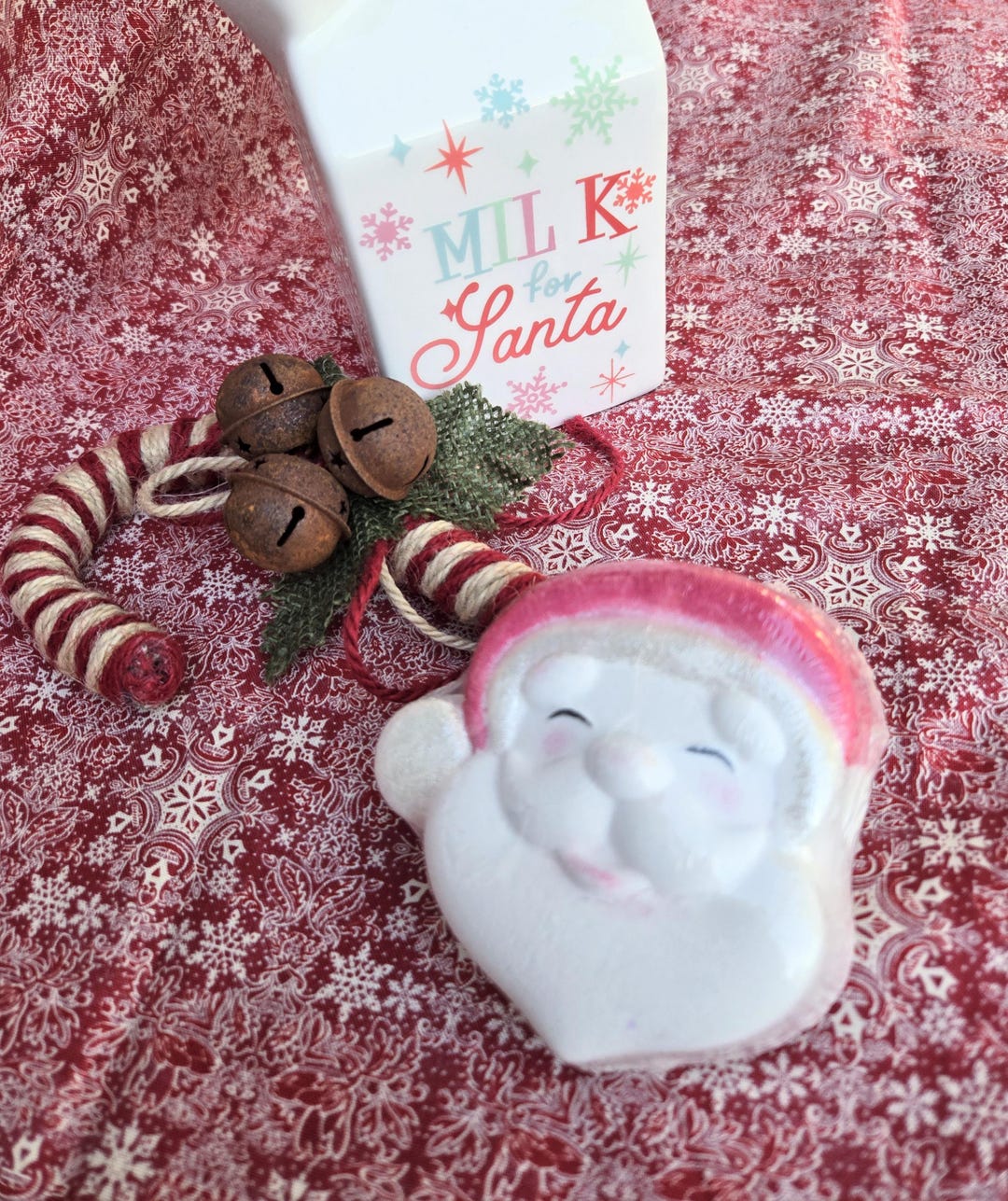 Santa Bath Bomb With Ring Surprise: Stocking Stuffers for Kids - Etsy