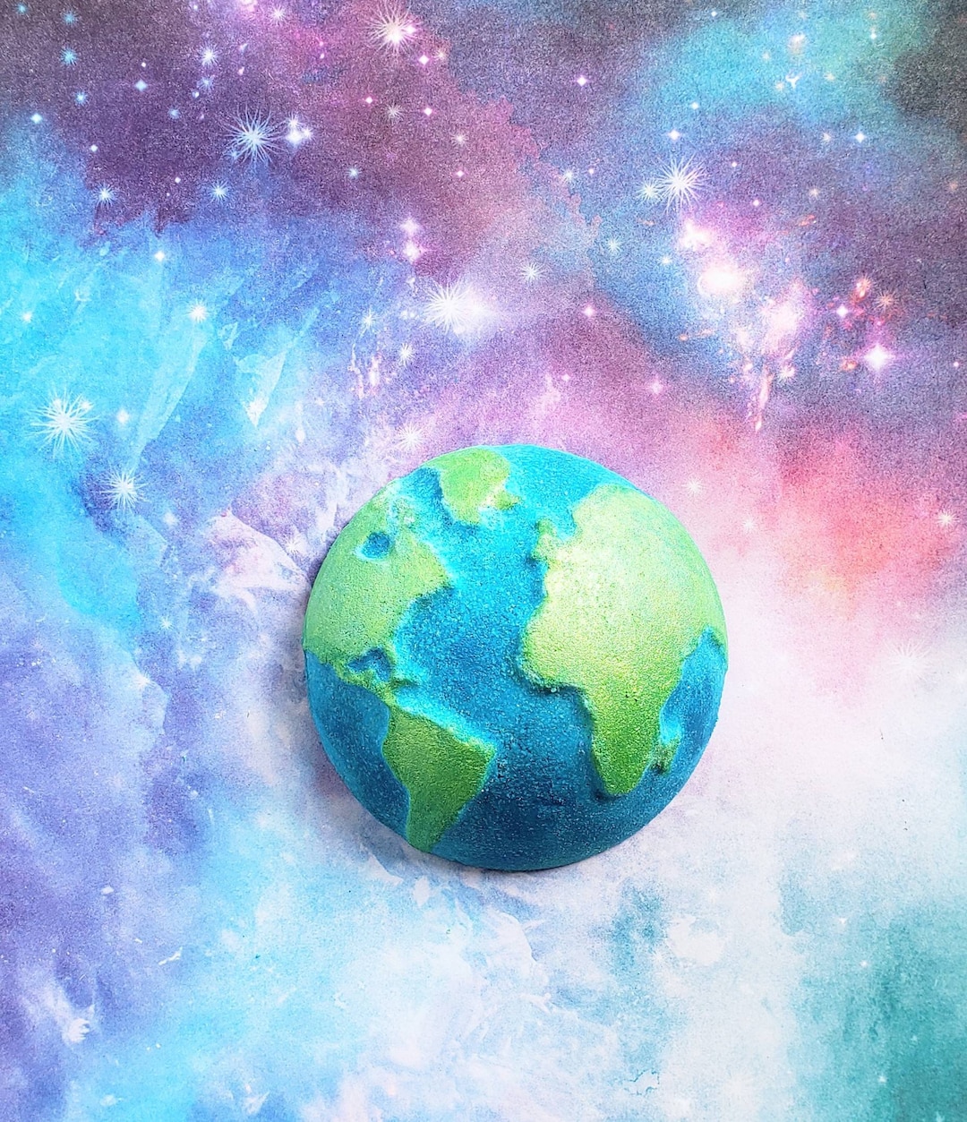 Earth Bath Bomb Planet Earth Earth Day Gift Solar System Galaxy Space ...