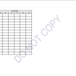 CNA Report Sheet - Etsy