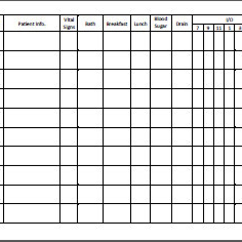 Cna Shower Sheets - Etsy