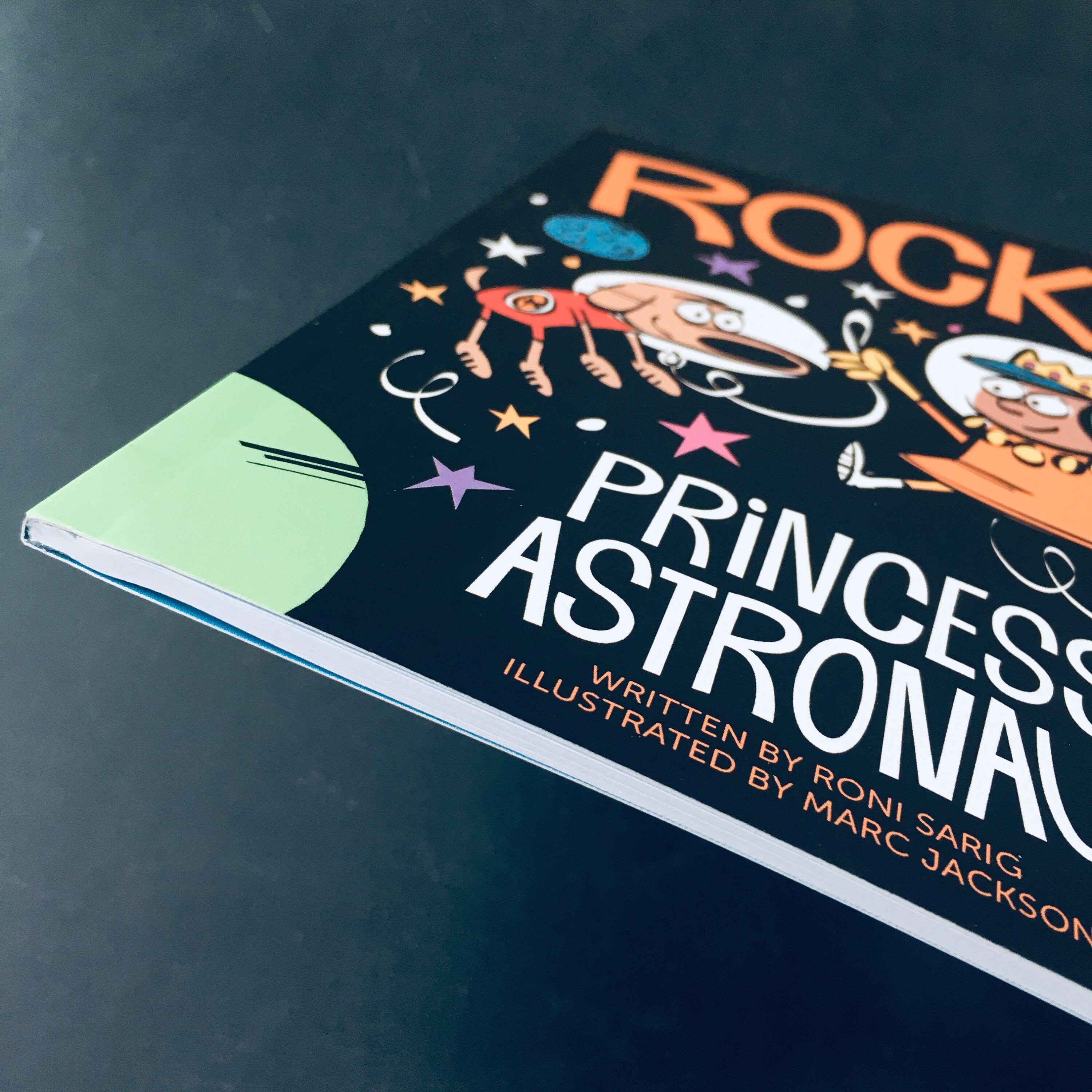 ROCKY Princess Astronaut by Roni Sarig and Marc Jackson - Etsy UK