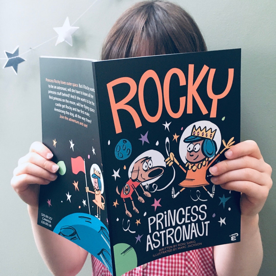 ROCKY Princess Astronaut by Roni Sarig and Marc Jackson - Etsy UK