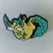 Pokemon Leafeon Goofy Soft Enamel Pin - Etsy