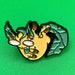 Pokemon Leafeon Goofy Soft Enamel Pin - Etsy