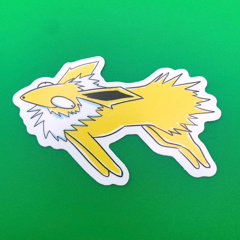Jolteon Sticker - Etsy