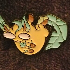 Pokemon Leafeon Goofy Soft Enamel Pin | Etsy