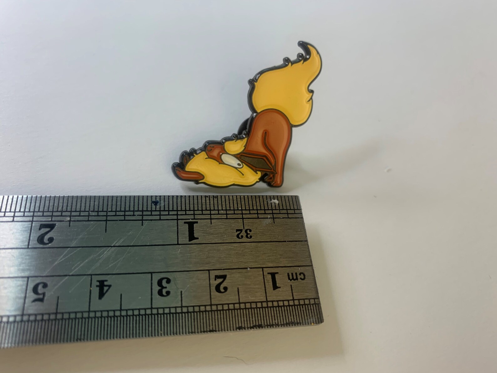 Pokemon Flareon Goofy Soft Enamel Pin - Etsy