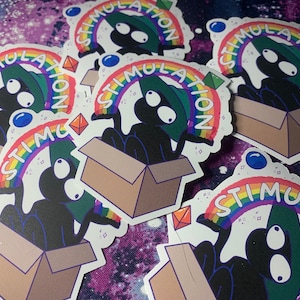 Stimulation Lonely Wizard Inscryption Inspired Sticker - Etsy