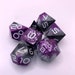 Ace-teroid Asexual Pride Resin Sharp Edge Dice Set 7 for Role Playing ...
