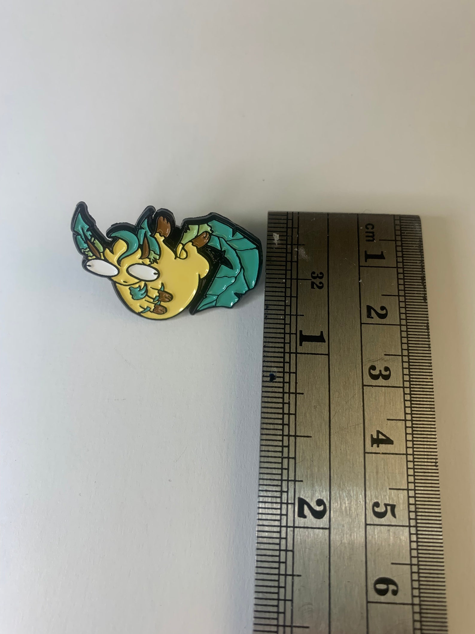 Pokemon Leafeon Goofy Soft Enamel Pin - Etsy
