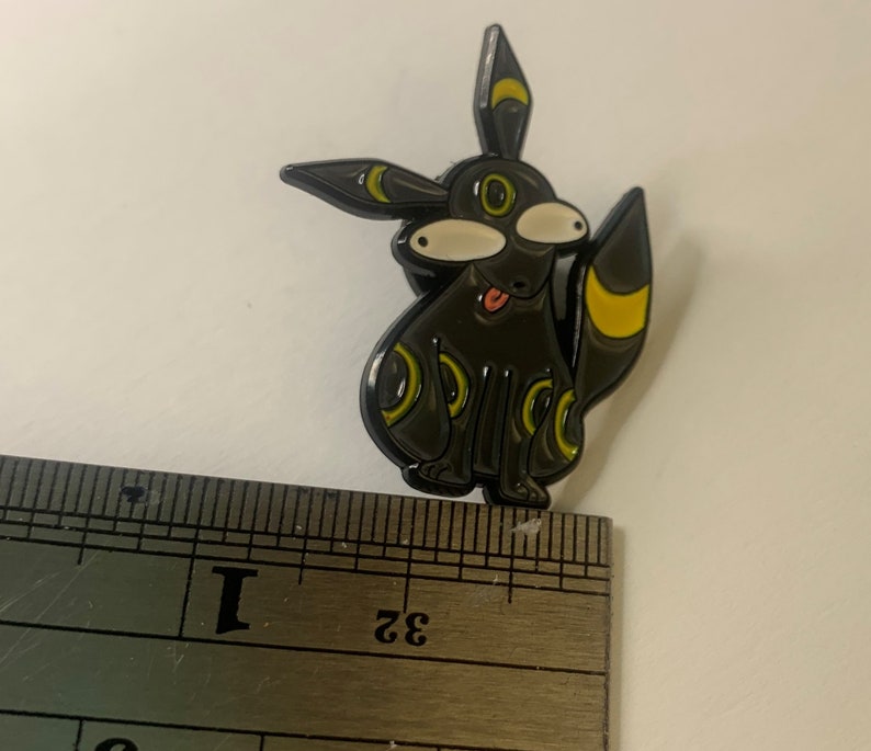 Pokemon Umbreon Goofy Soft Enamel Pin - Etsy