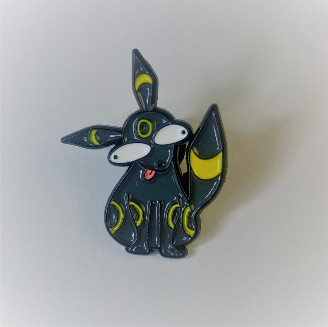 Pokemon Umbreon Goofy Soft Enamel Pin - Etsy
