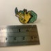 Pokemon Leafeon Goofy Soft Enamel Pin - Etsy