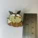 Pokemon Eevee Goofy Soft Enamel Pin - Etsy