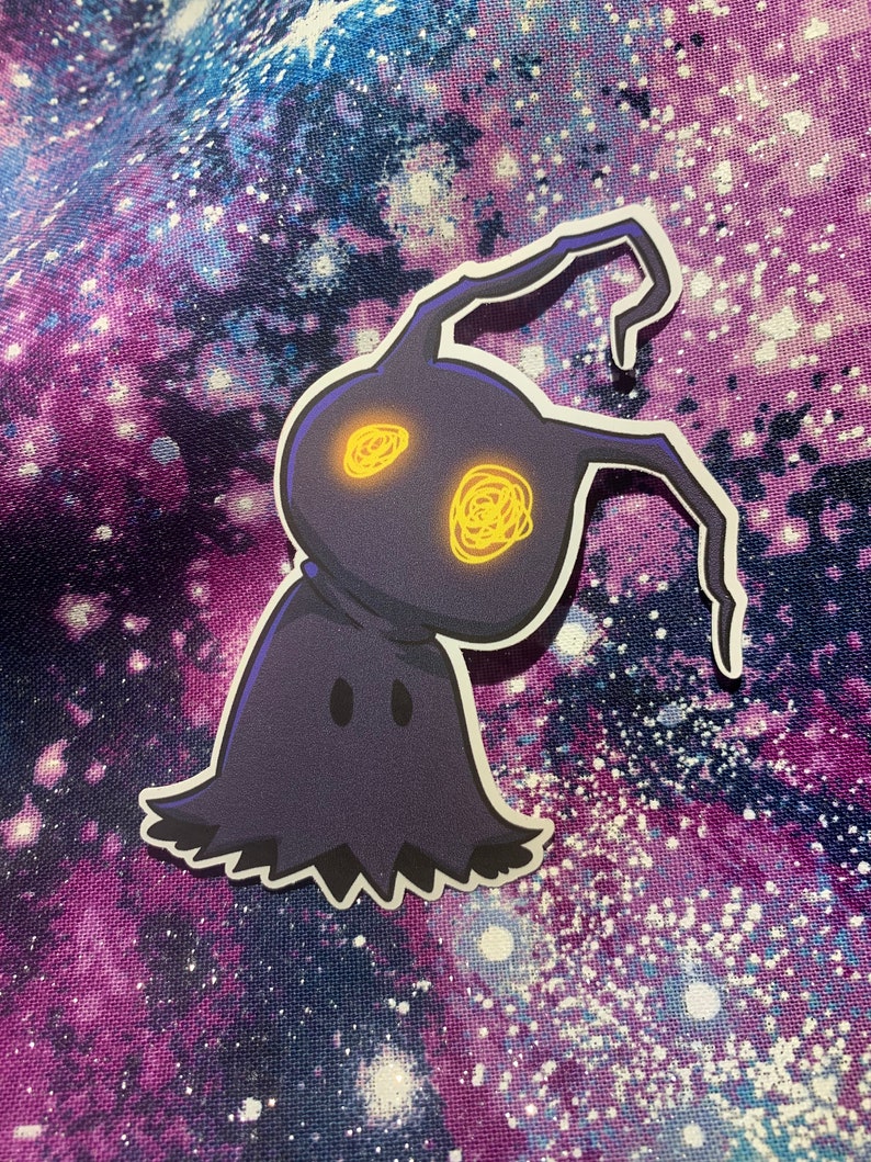 Heartless-kyu Kingdom Hearts & Pokemon Inspired Sticker | Etsy