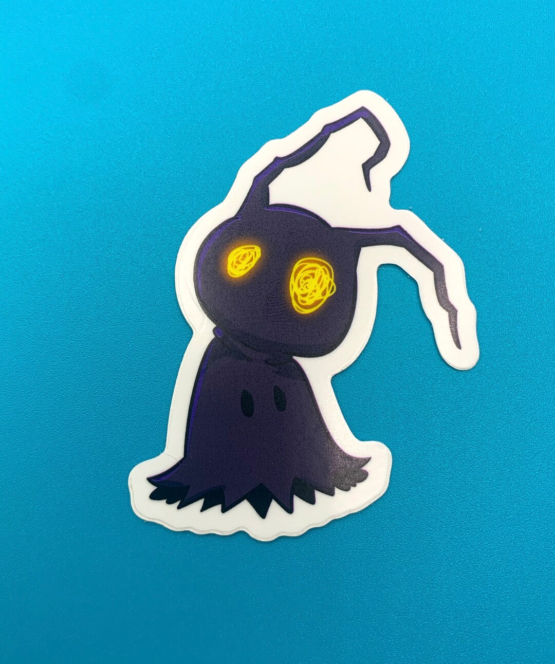 Heartless-kyu - Kingdom Hearts & Pokemon Inspired Sticker! - Etsy