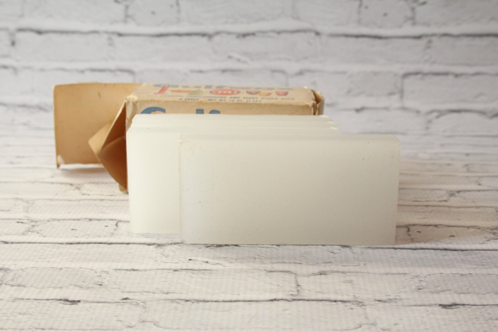 Vintage Gulfwax Paraffin Wax 1 Pound Vintage Box Gulf Oil Advertising ...