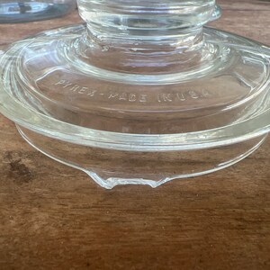 Vintage Pyrex Flameware Coffee Percolator | Bakelite Handle | Clear ...