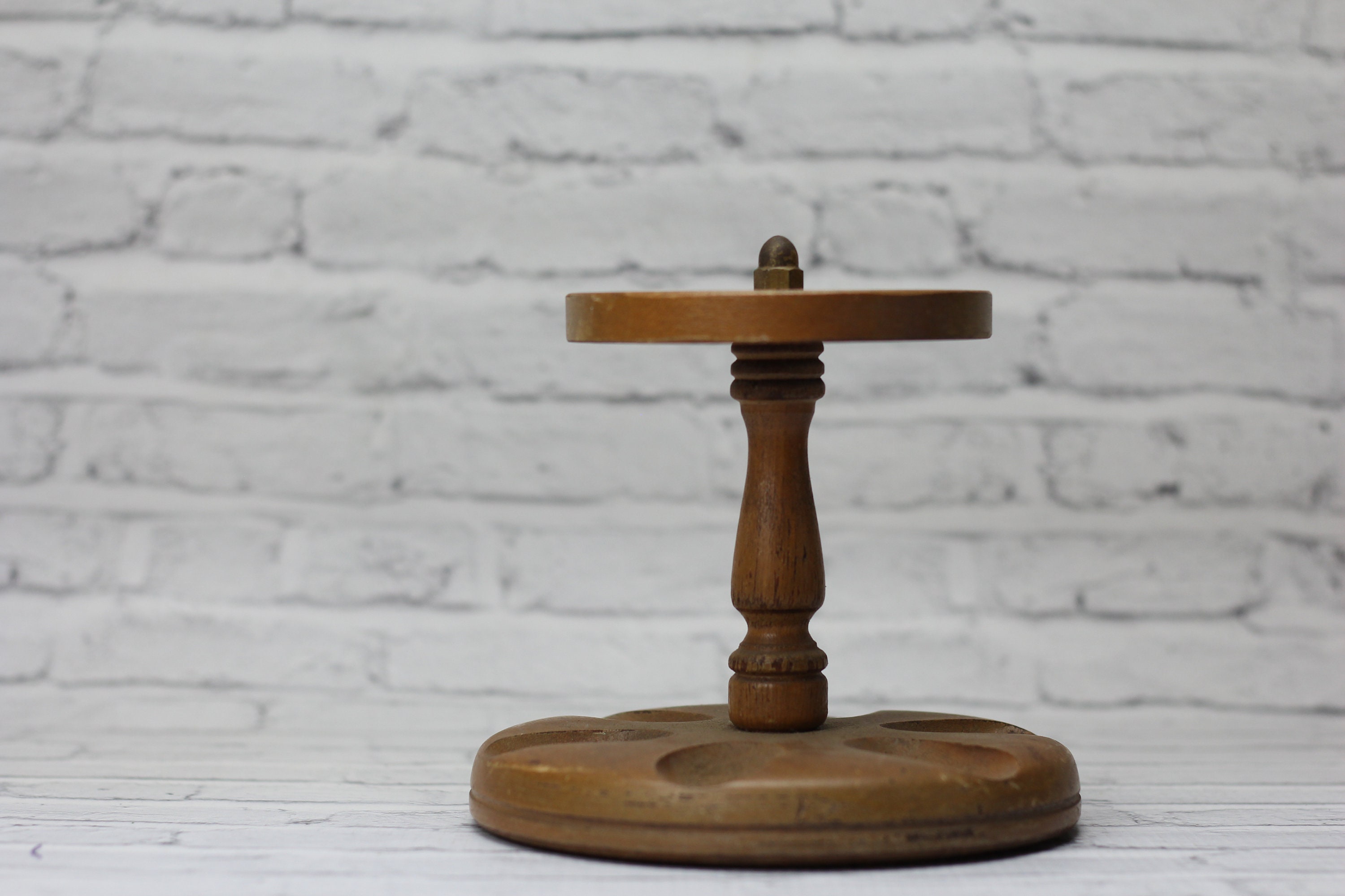 Vintage Wood Pipe Stand Plant Propagation Holds 6 Pipes or - Etsy