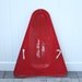 Vintage Sno-wing Metal Snow Sled | Blazon Children's Toys | Red Metal ...