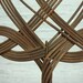 Antique Victorian Carpet Beater Rattan Woven Wood Rug Cleaner Vintage ...