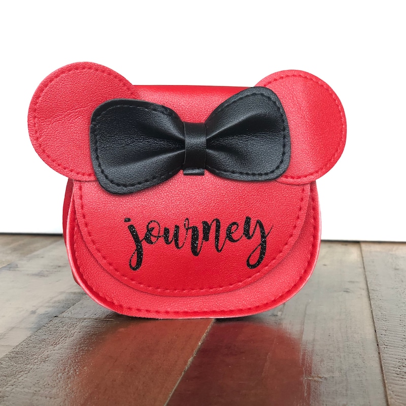 Minnie Mouse Purse - Etsy