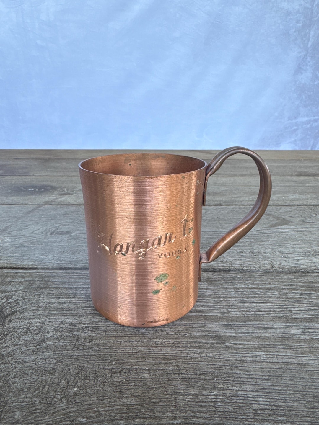 Vintage Solid Copper Moscow Mule Cup | Smirnoff | the Original Vodka ...