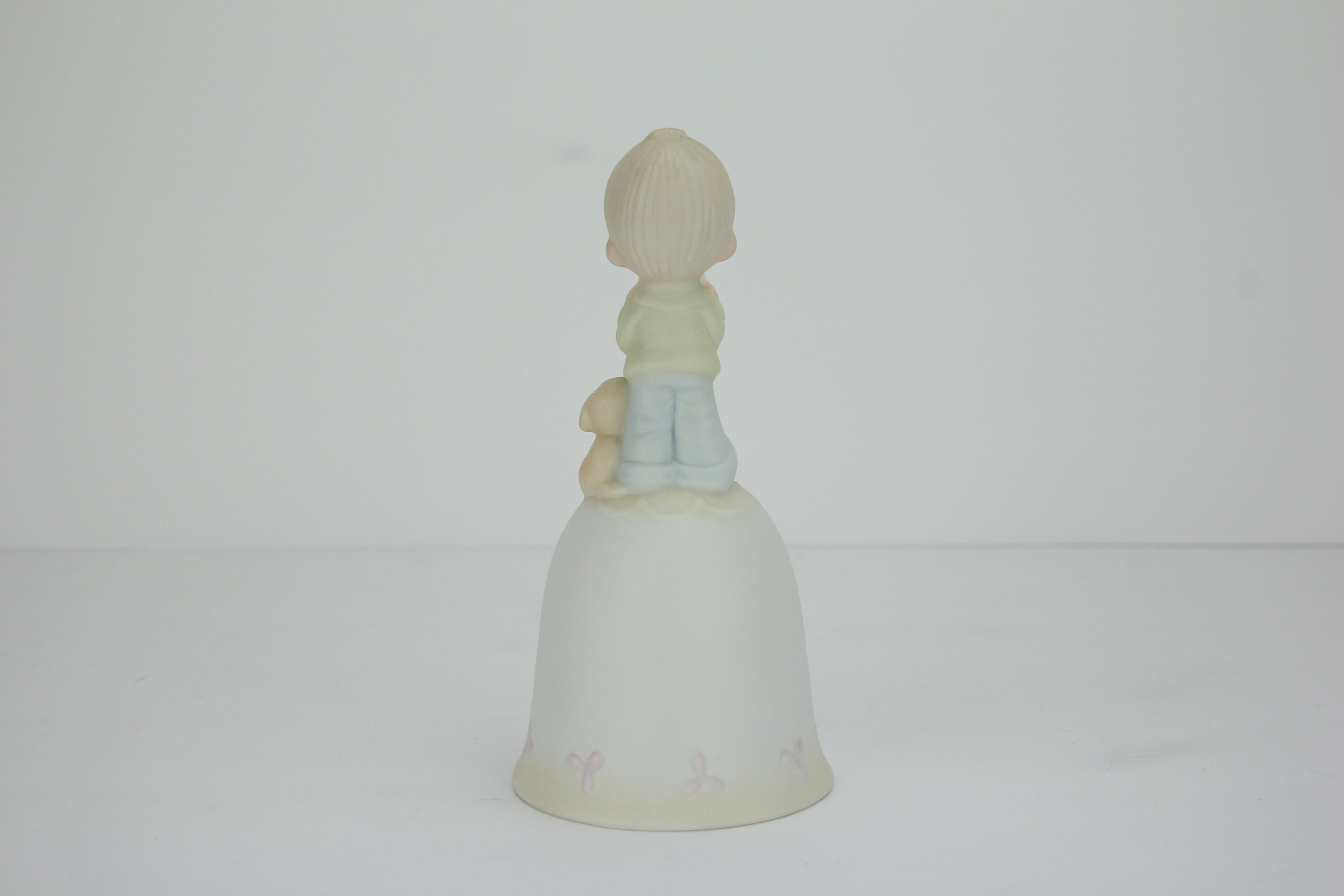 Vintage Precious Moments Bell God Understands Report Card - Etsy