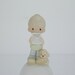Vintage Precious Moments Bell God Understands Report Card Boy Dog 1980 ...