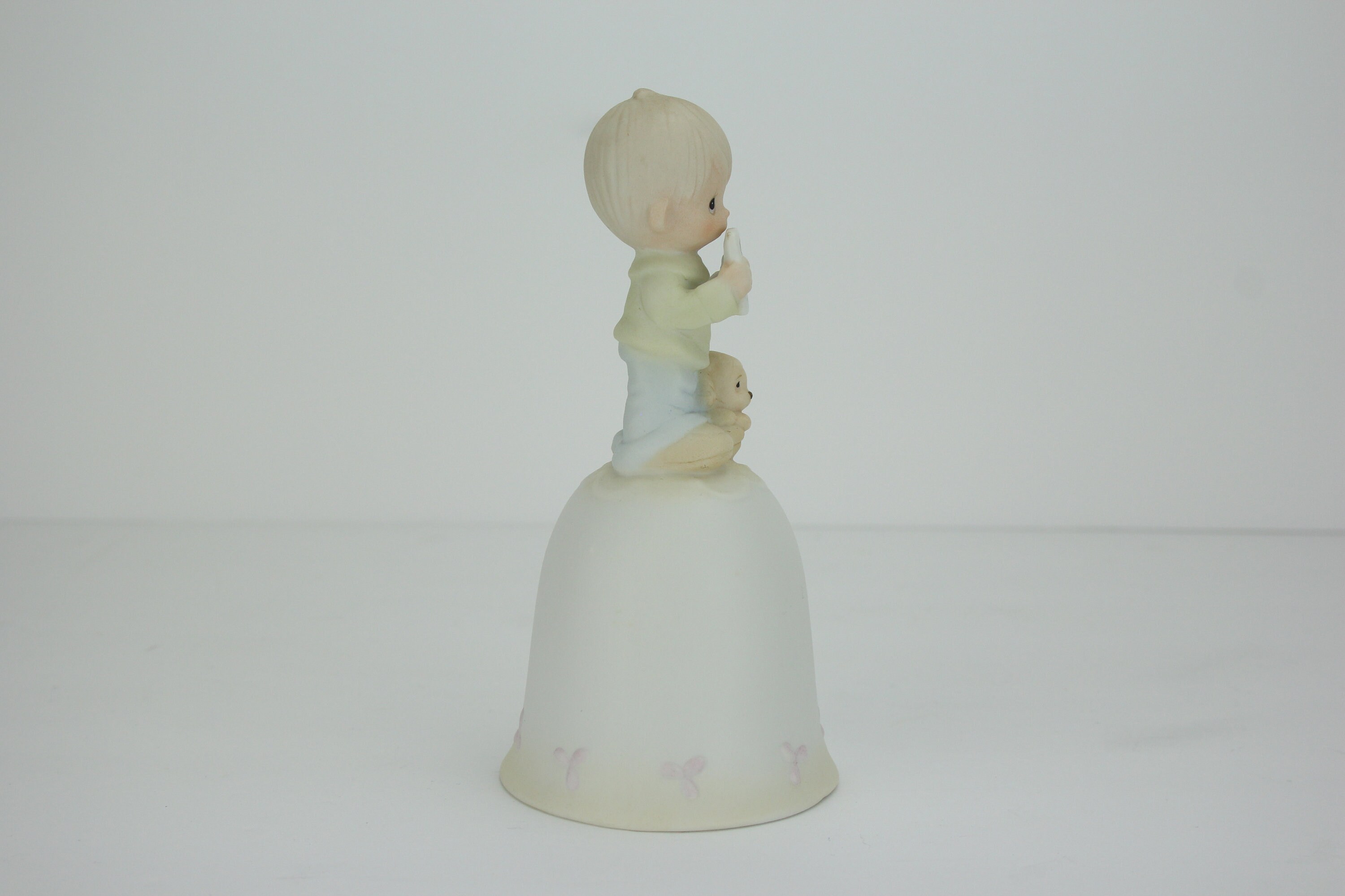 Vintage Precious Moments Bell God Understands Report Card - Etsy