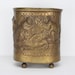 Vintage Brass Planter | Castilian Imports | Monkeys | Jungle | Apes ...