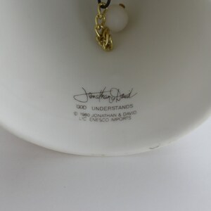 Vintage Precious Moments Bell | God Understands | Report Card | Boy ...