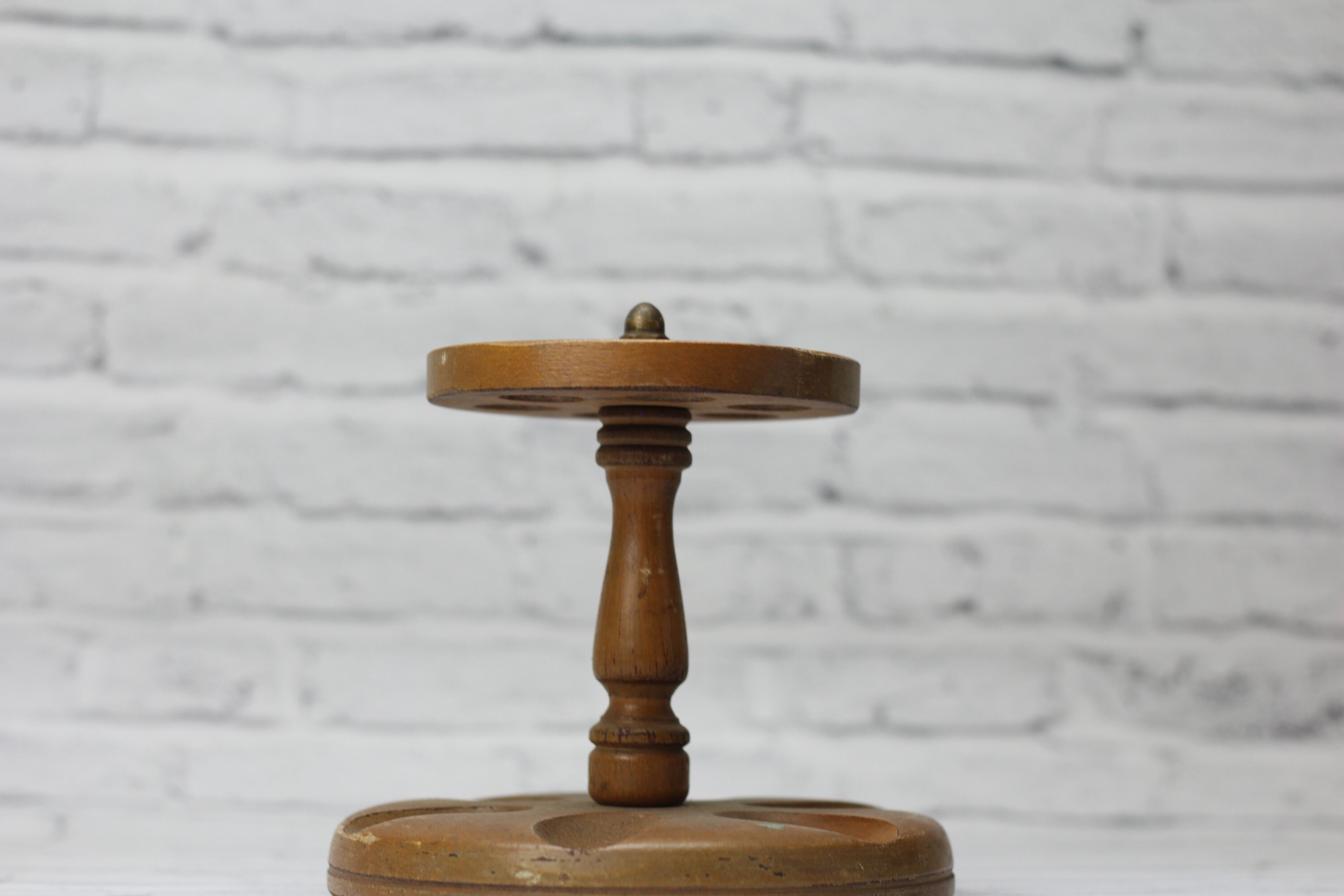 Vintage Wood Pipe Stand Plant Propagation Holds 6 Pipes or | Etsy