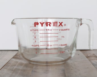 8 Cup Vintage Pyrex | Etsy