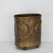 Vintage Brass Planter | Castilian Imports | Monkeys | Jungle | Apes ...