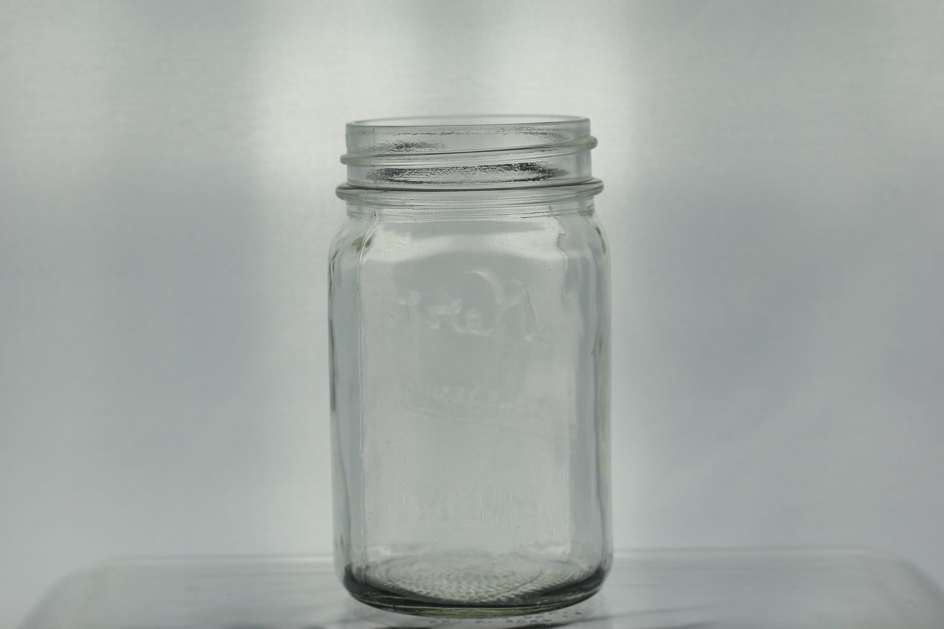 Vintage Kerr Clear Glass Pint Mason Jar Kitchen Pantry - Etsy