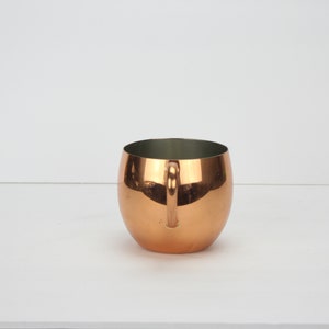 Vintage Tagus Solid Copper Moscow Mule Cup Copper Handle Patina ...
