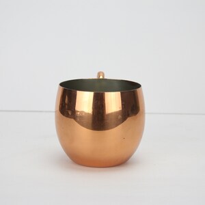 Vintage Tagus Solid Copper Moscow Mule Cup Copper Handle Patina ...