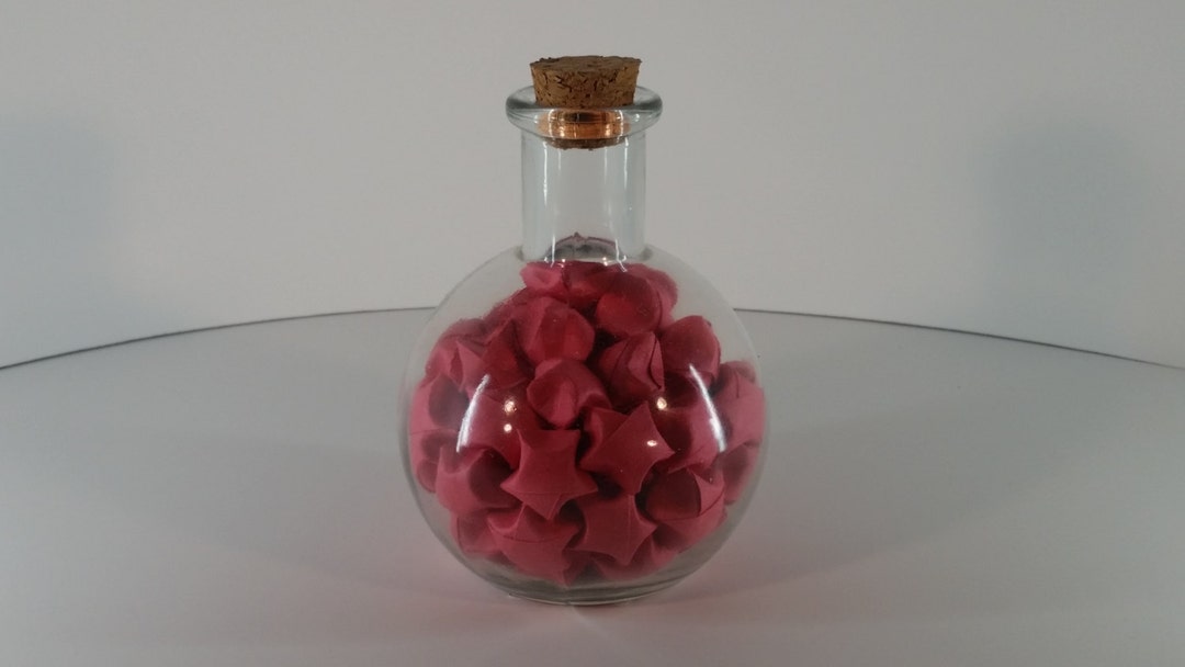 Potion Bottle - Custom Handmade Paper Origami Stars - Etsy