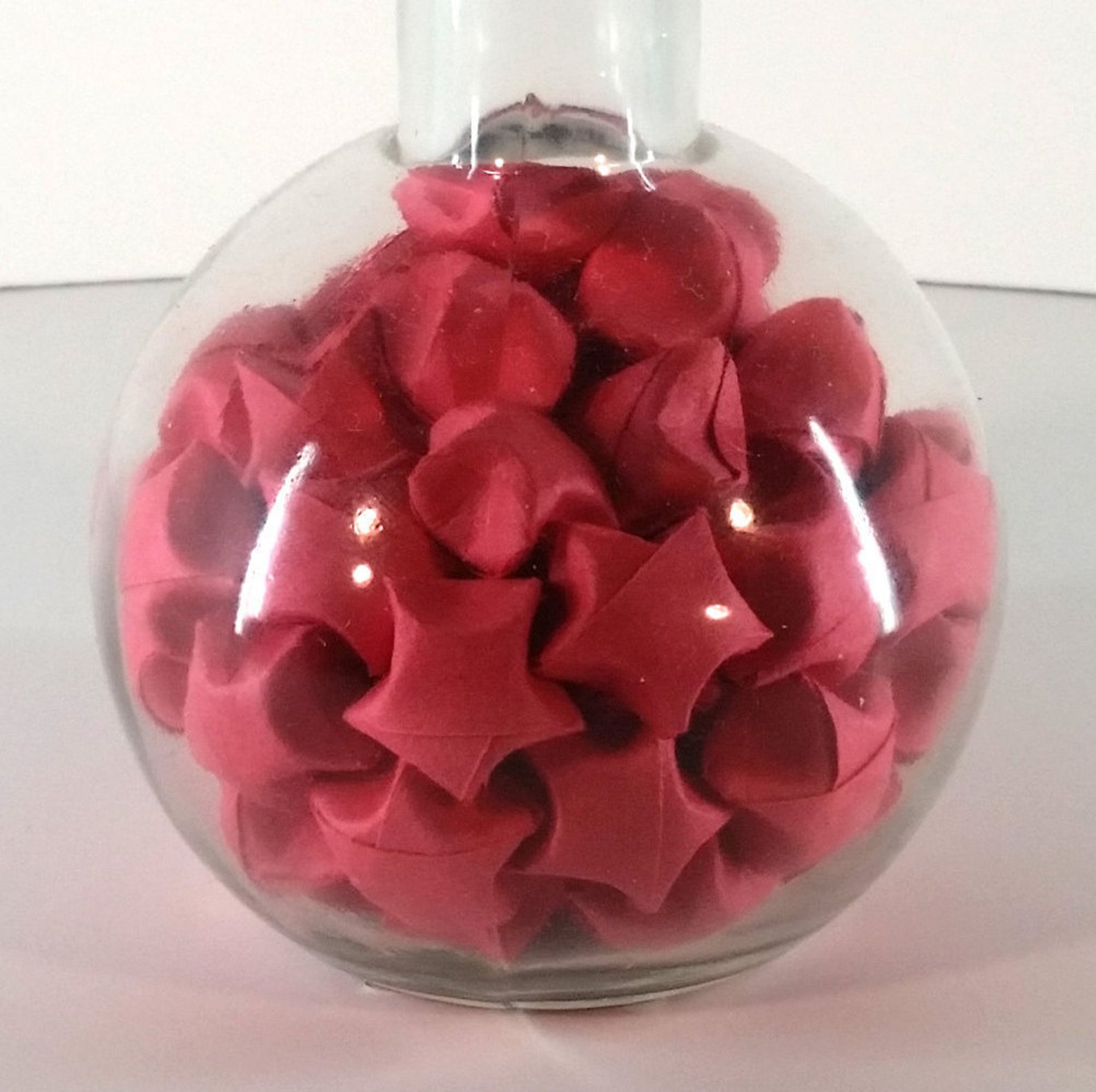 Potion Bottle - Custom Handmade Paper Origami Stars - Etsy